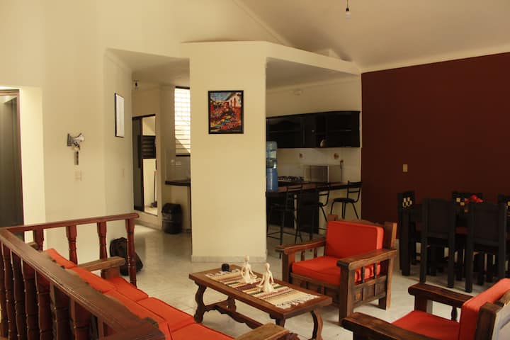 Departamento Completo "El Tucán" En Centro Tuxtla - Tuxtla Gutiérrez