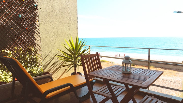 Beach View And Private Access T4 Duplex Apartment - Apúlia