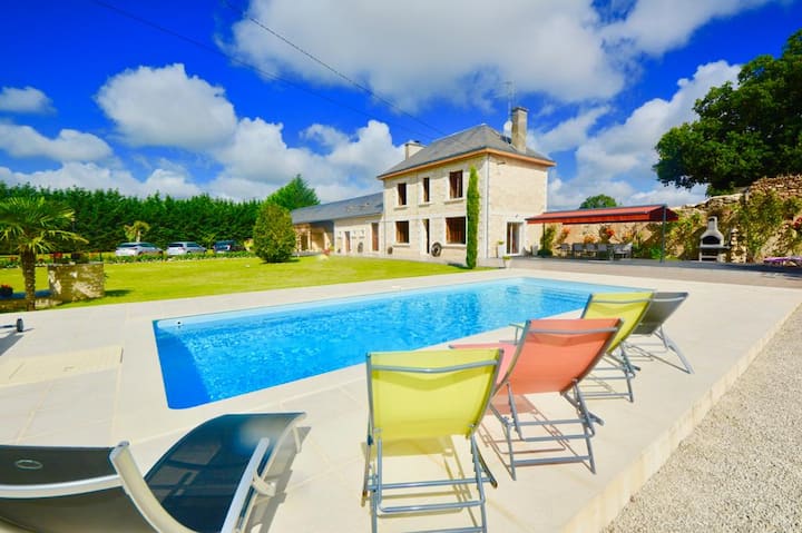 Villa De Charme Avec Piscine Proche La Roche Posay - Châtellerault