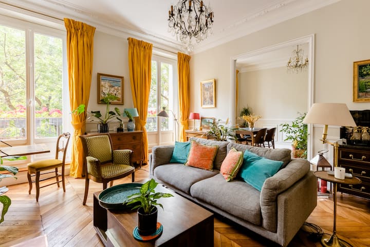 Chambre Dans Un Appart Haussmannien Proche Marais - Paris