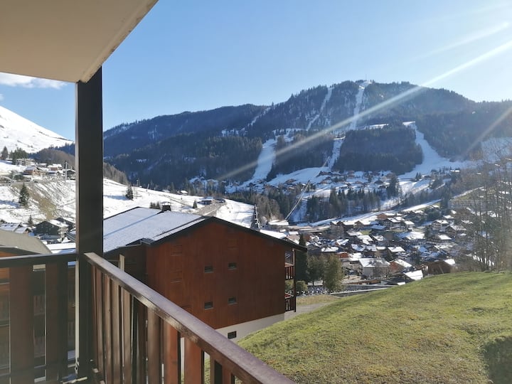 Paisible Studio Cabine Proche Centre La Clusaz - La Clusaz