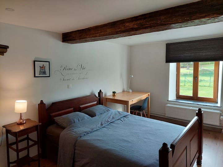 Chambre Dans Une Maison Chaleureuse - Huy