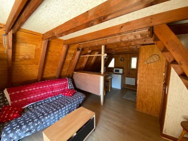 Chalet N°30 Au Coeur De La Station De Ski De Guzet - Guzet-Neige