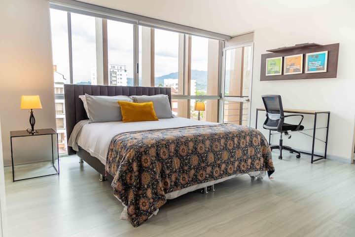 Ideal Loft For Travelers With Wifi And Workspace - Armenia