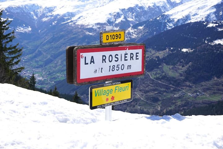 La Rosière Skis Aux Pieds Pour Se Ressourcer - La Rosière