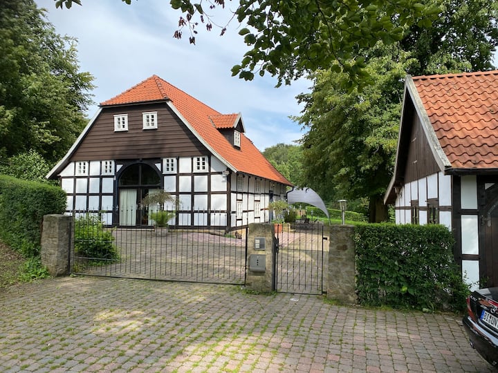 Fachwerkhaus Am Bergkamp - Halle