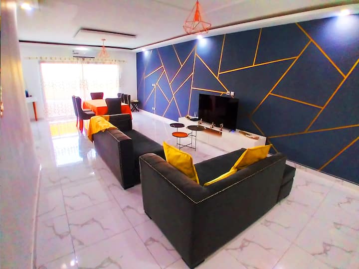 Escale Cosy - Abidjan Cocody - Appartement Meublé - Abidjan