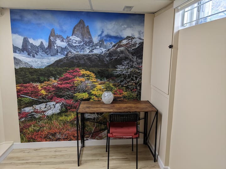 Snug Basement Room. Shared Bath Separate Entrance. - Edmonton