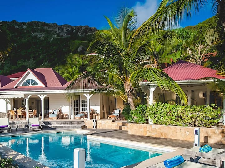 Villa Calypso Anse Des Cayes 2 Bedrooms Ocean View - Saint-Barthélemy