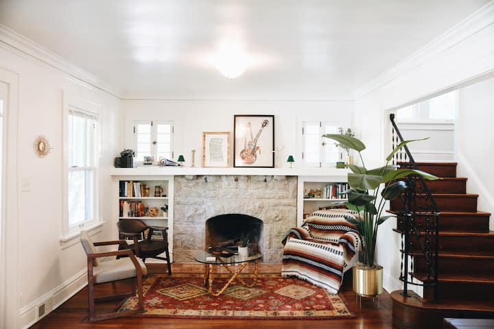 The Rockhill Mansion - Luxe Design Near The Plaza - Kansas City