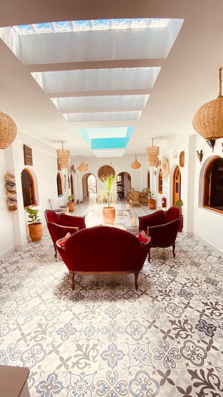 Riad Surf Kaouki Privat Riad - Sidi Kaouki