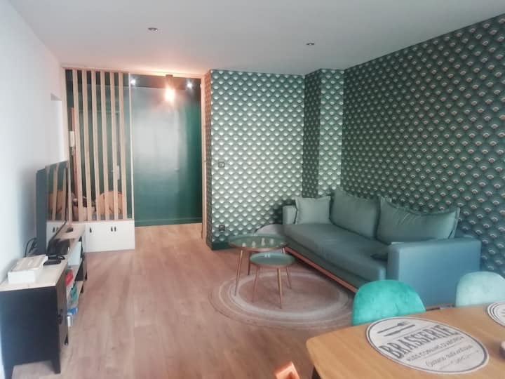 T4 Familial, Rénové Et Tout éQuipé, Quartier Calme - Lac d'Annecy