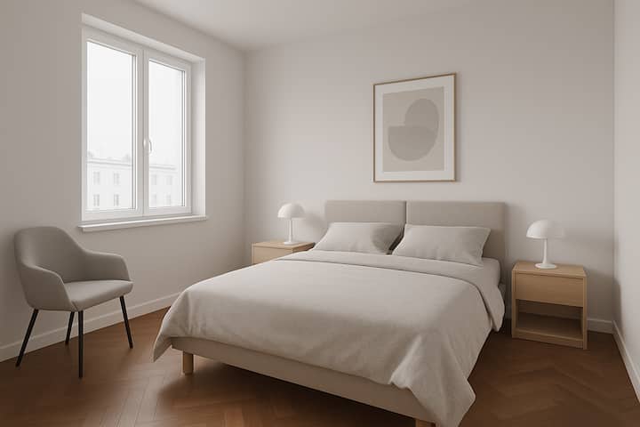Bilocale Moderno @Domus 50 - Pavia