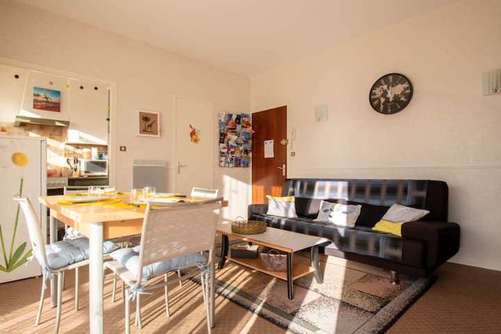 Appartement Cosy Avec Grand Balcon à 5 Min Mer - Royan