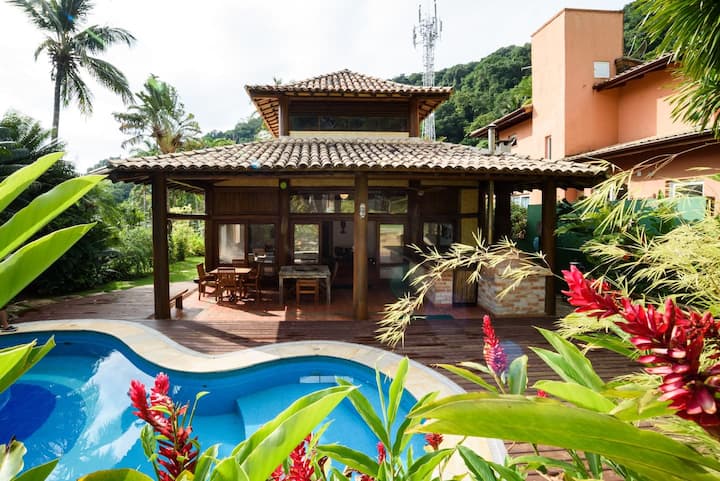 Casa Balinesa - São Sebastião