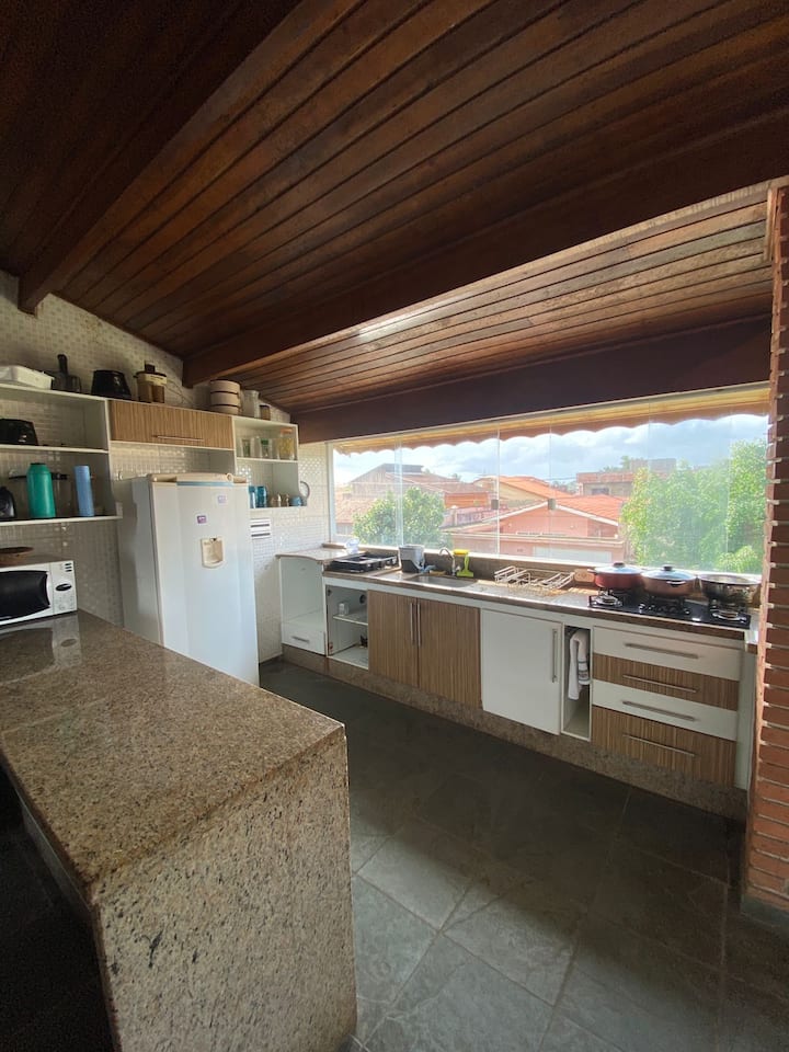 Casa Bairro Ruínas  Peruíbe  Sp,  A 5 Ruas Do Mar! - Peruíbe