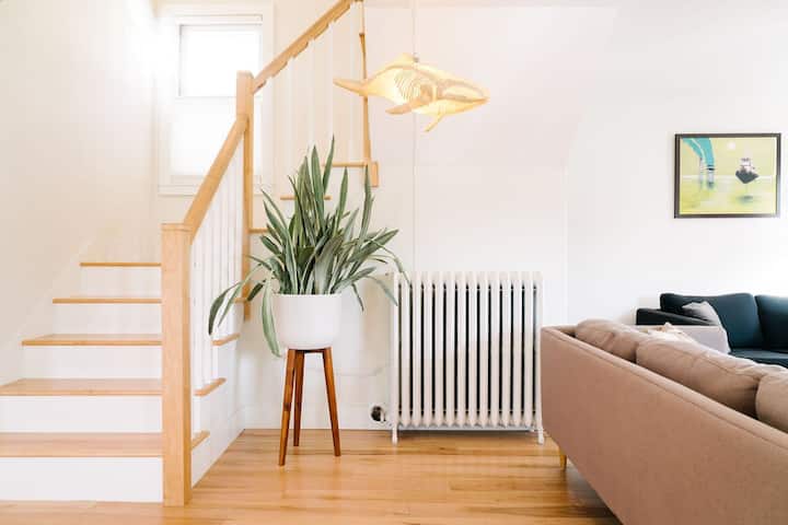 Bright, Clean House In Downtown Historic Neighborhood - Burlington, VT