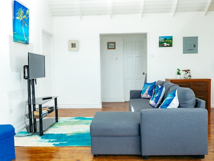 Modern, Relaxing Beach House With Panoramic View - Barbados