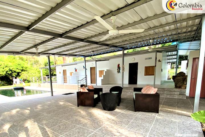 Finca Lucerna Colombiabonita - Prado