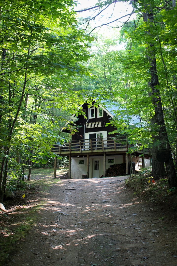 Camp Red Fox - 15 Min From Whiteface, Wood Stove - Adirondack Mountains