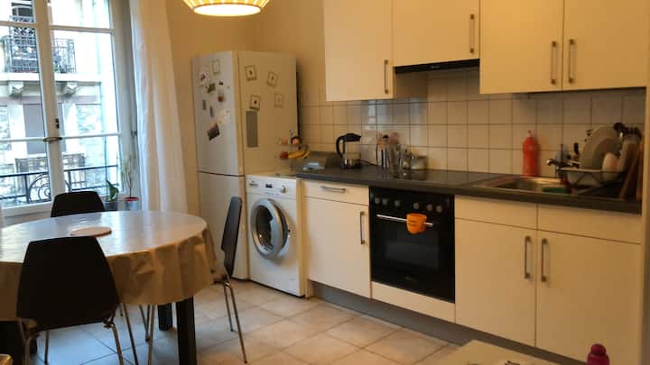 Genève, Eaux-vives Gare - Central - Geneva