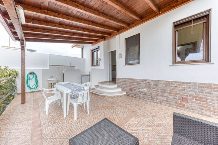 Trilocale Con Giardino A 700 M Dalla Spiaggia - Torre San Giovanni