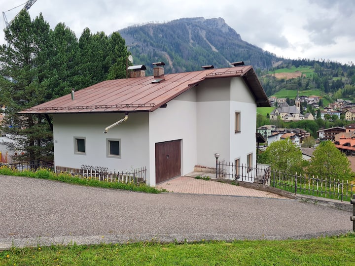 Casa Marinella: Villetta Panoramica A Moena - Moena