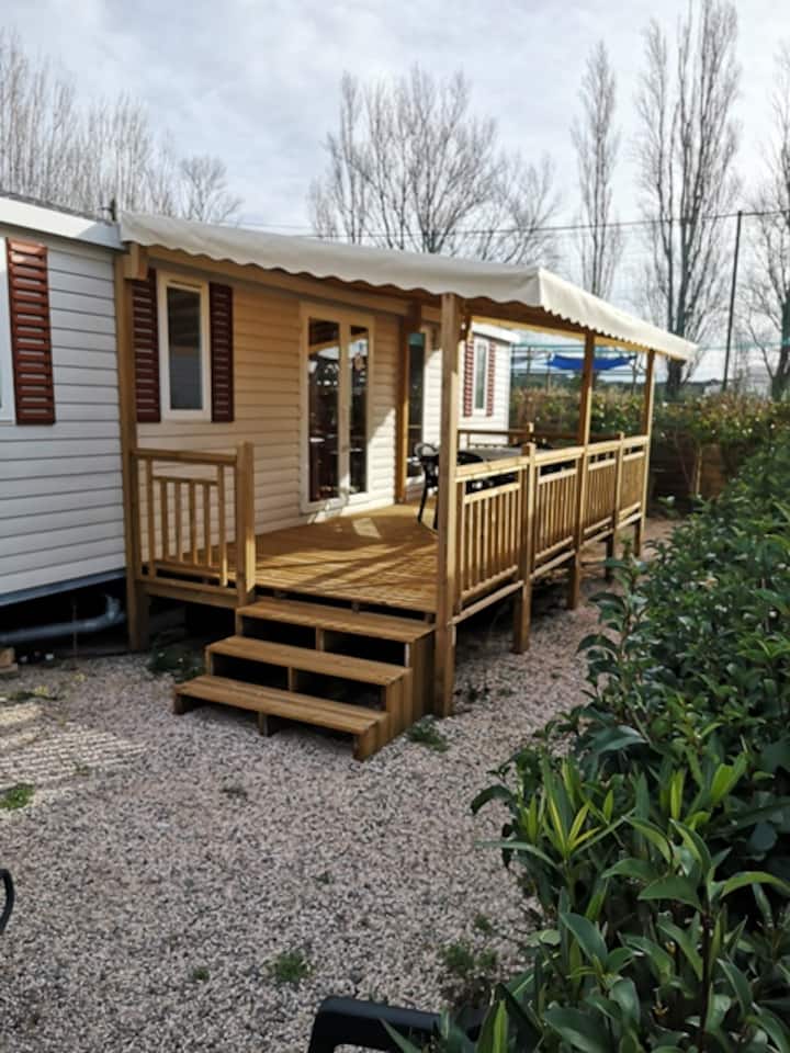 Mobil Home  Camping 4* - Mini 1 Semaine - Aventura - Fréjus