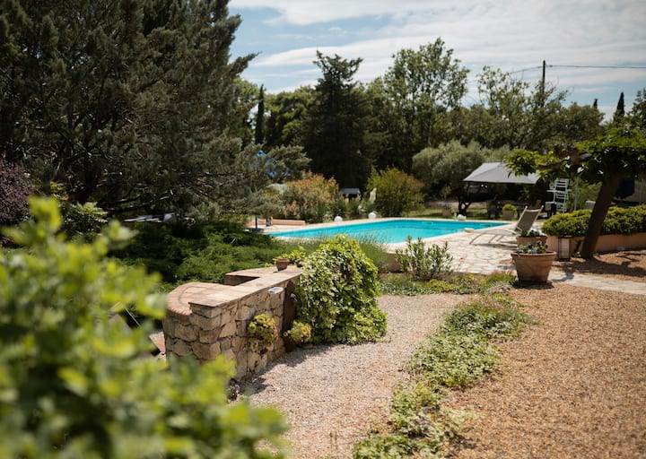 Villa Provenciale Au Calme, Avec Piscine - Cotignac