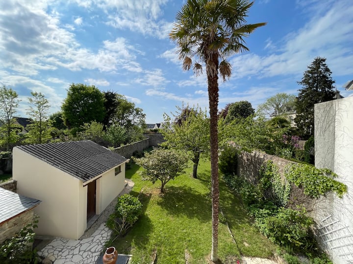 Maison Bicentenaire Avec Jardin à 800 M Du Port - Vannes