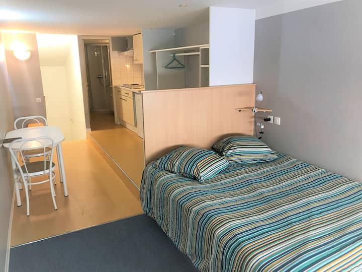 Escale à Lyon. Studio Confort à 10min Part-dieu - Lyon