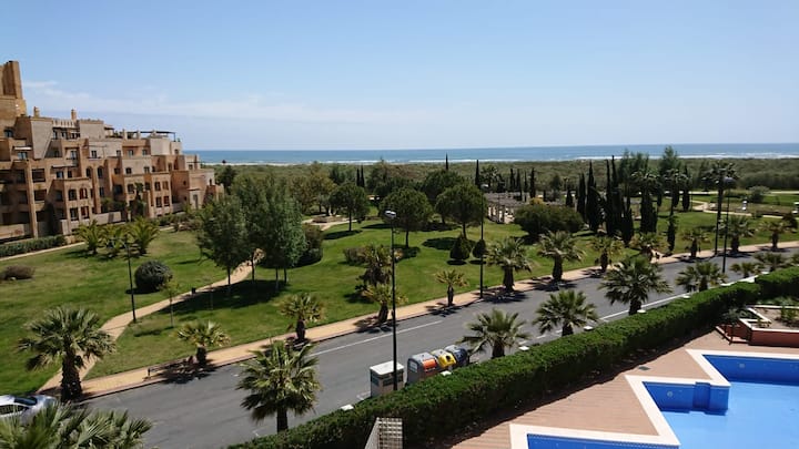Apartamento 2 Dormitorios.urb Playa Verde - Isla Cristina