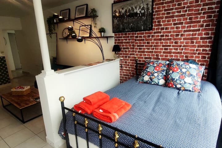 Le Nid Près D’airbus & Chantiers - Paimbœuf