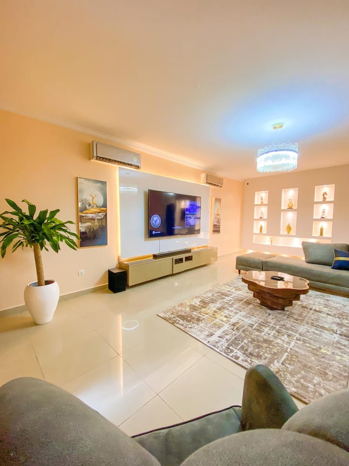 Premium 3 Bed Apartment With View - Mason - Lagos