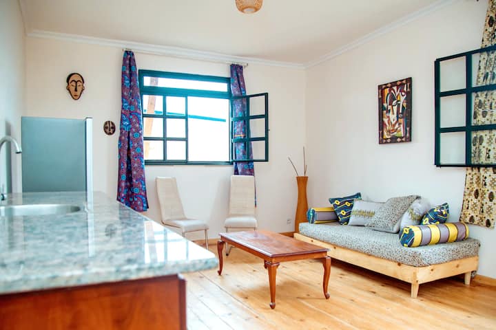 1 Bed Apartment In Green And Safe Gisozi - V - Kigali