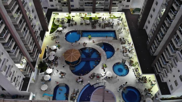 Apartamento 202 Cond. Casa Da Madeira - 02 Quartos - Caldas Novas