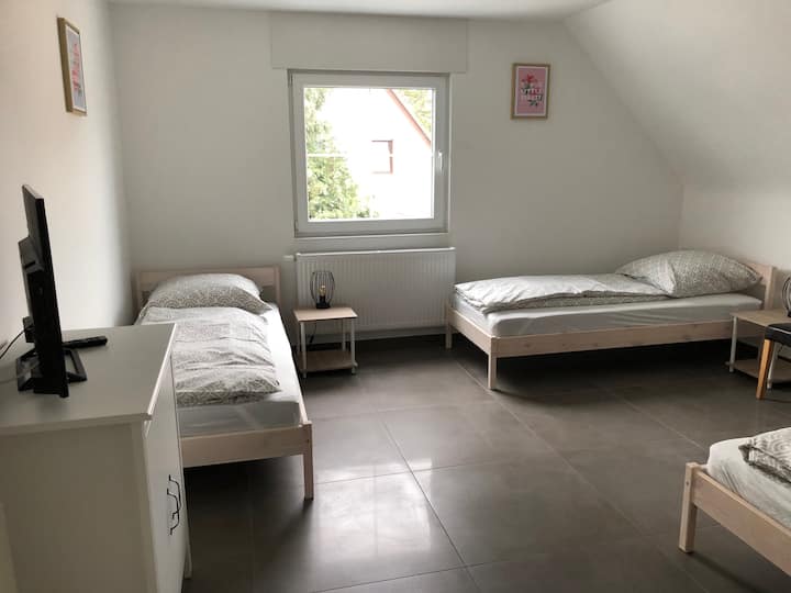 Gästehaus Laura - Wohnen Direkt Am Kühkopf - Griesheim