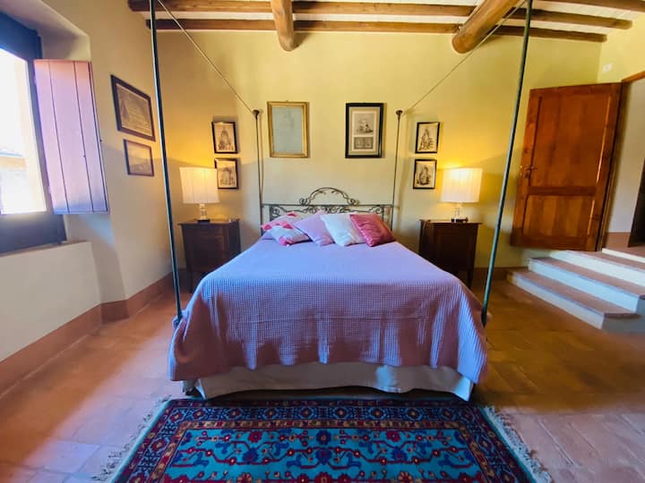 Tower Room In San Gimignano - San Gimignano