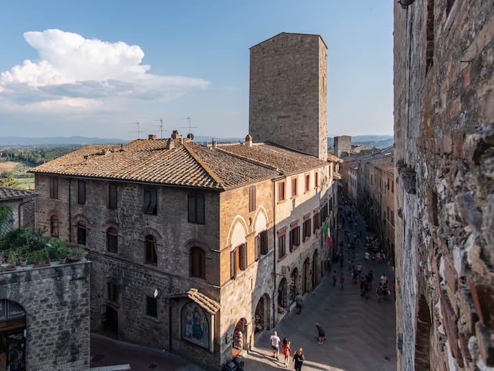 Tower Room In San Gimignano - San Gimignano
