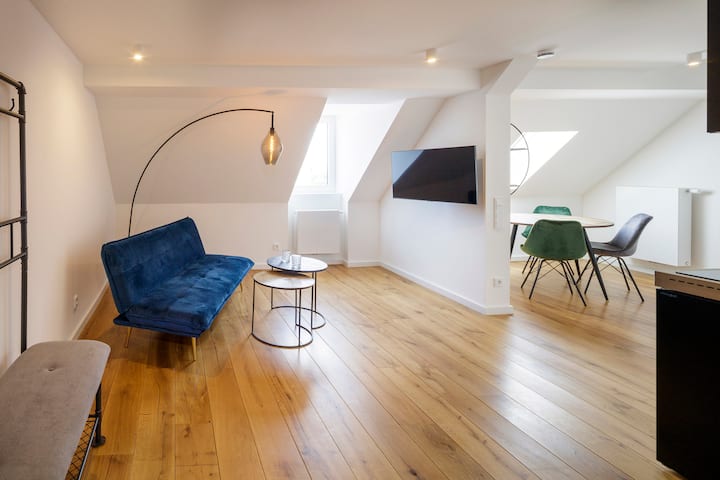 Serviced Apartment With Private Gym - Munich