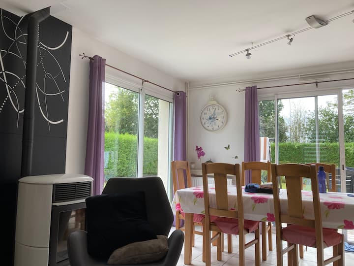 Chambre Chez Particulier - Saint-Brieuc