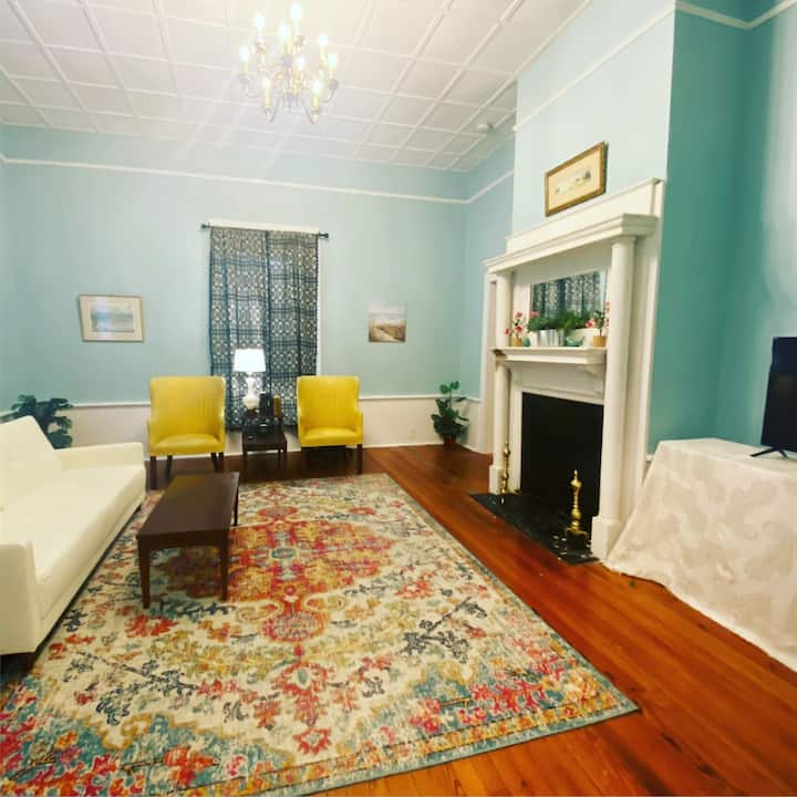 Magnolia Blossom Cottage Apt. A - Princeville, NC