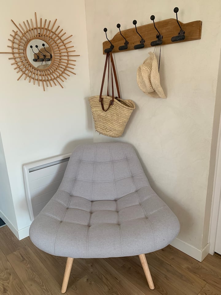 Appartement Plage Et Commerces à Pieds - La Bernerie-en-Retz