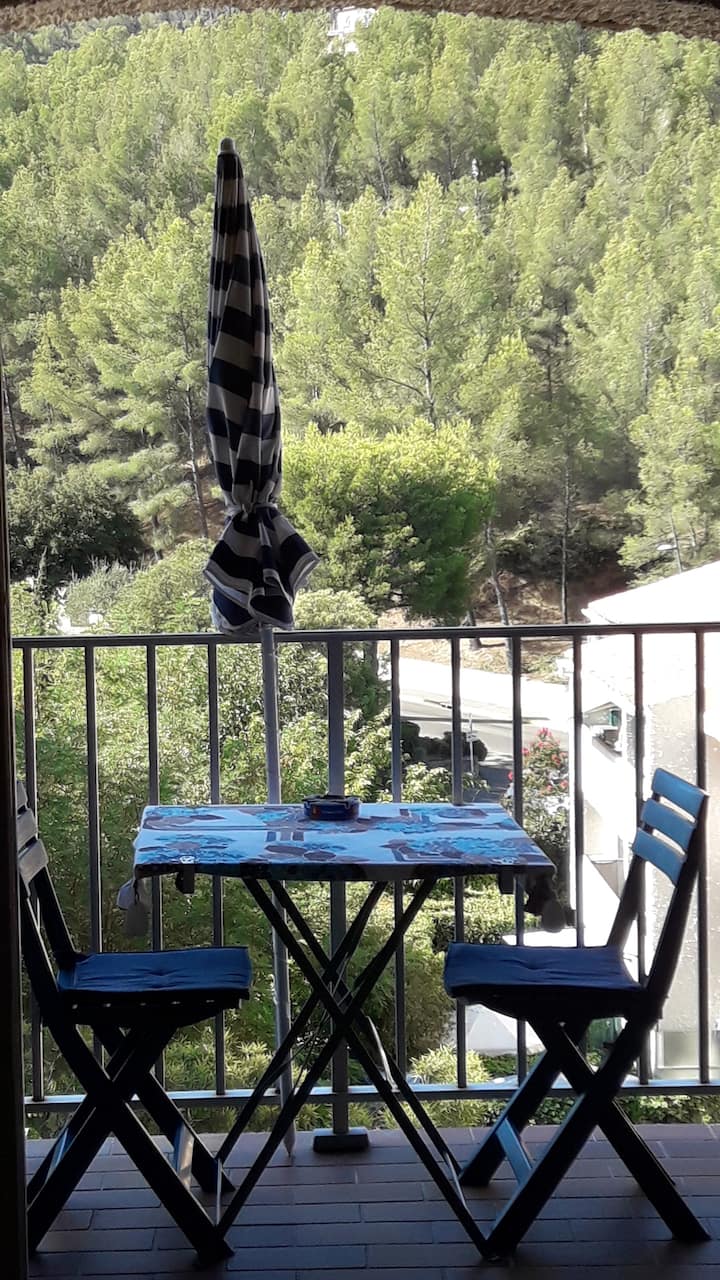 Agréable Studio Au Calme - Saint-Cyr-sur-Mer