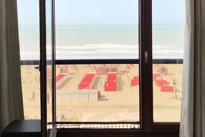 Vaste Studio Vue Sur Mer - La Panne