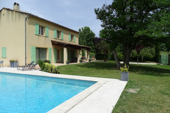 La Verdoulento Villa 6 Pers 3 Chbres Piscine 6x12 - Avignon