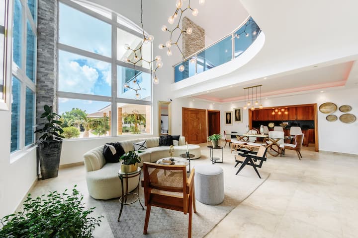 Villa Para 20 Personas En Bávaro - Punta Cana