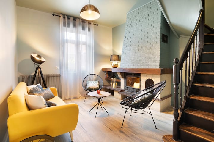 Chambre Balcon & Jardin - Amiens