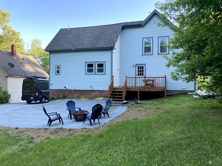 Monadnock 4-bedroom Charmer By Cheshire Rail Trail - New Hampshire