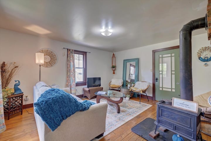 Boho Garden Bungalow | Quiet, Walk To Btown, Iu - MSM, Bloomington